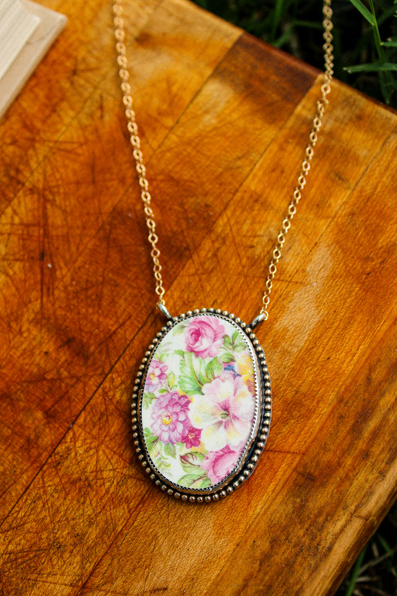 The Julia Necklace – ElaineSilverCo