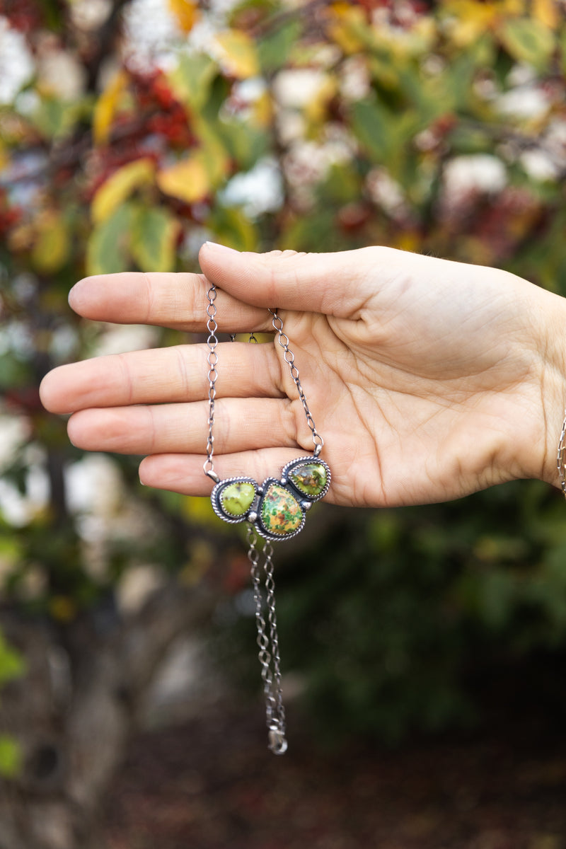 Elena Necklace – ElaineSilverCo