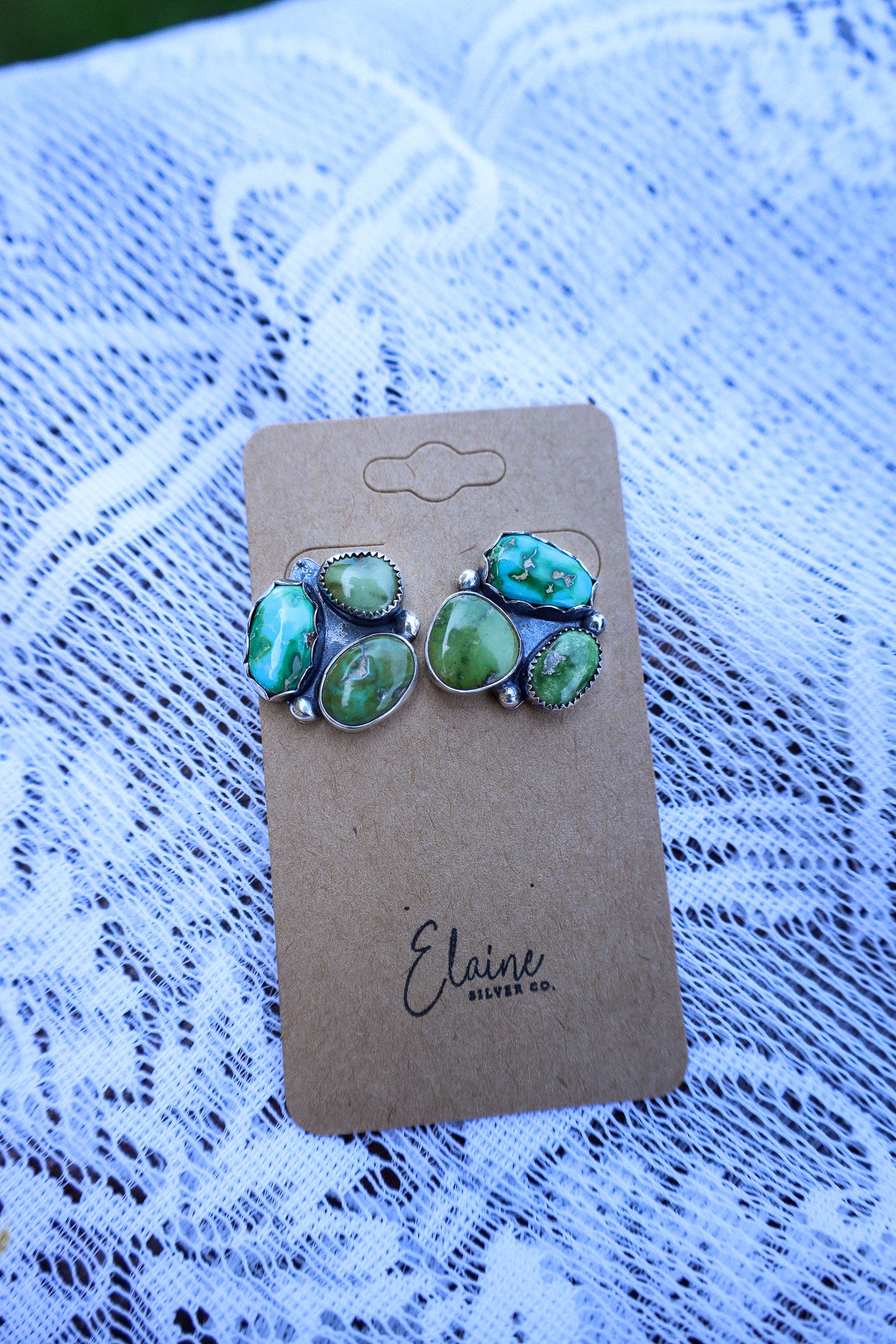 Windsor Earrings - Sonoran **** – ElaineSilverCo