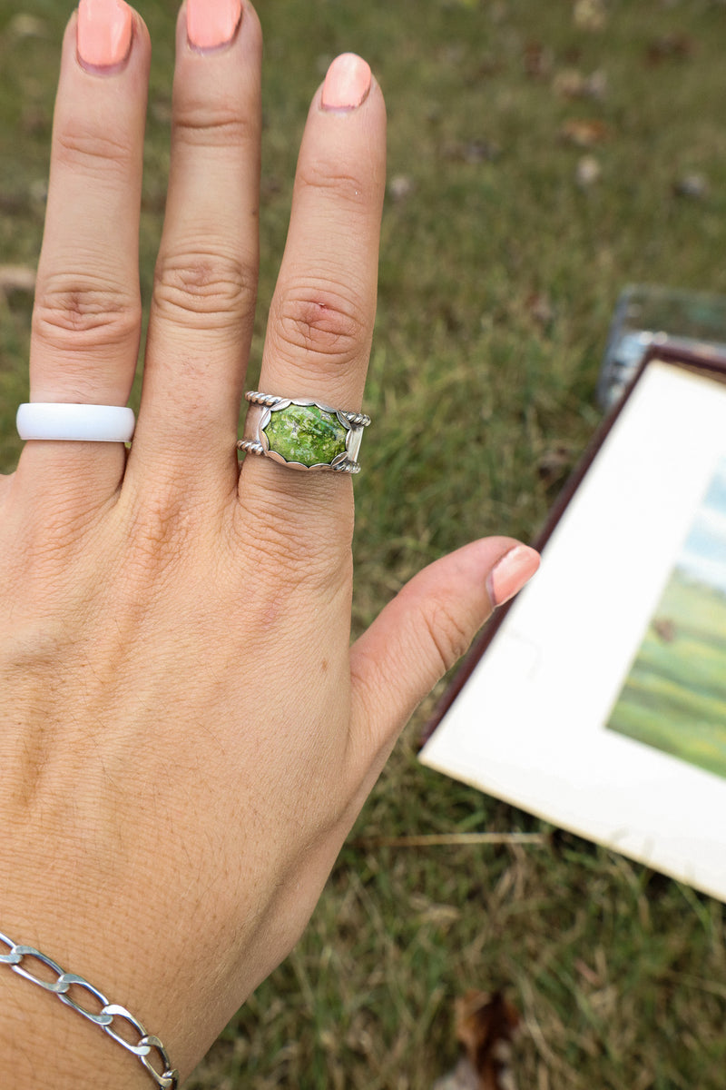 Ranch Ring B - 8 – ElaineSilverCo