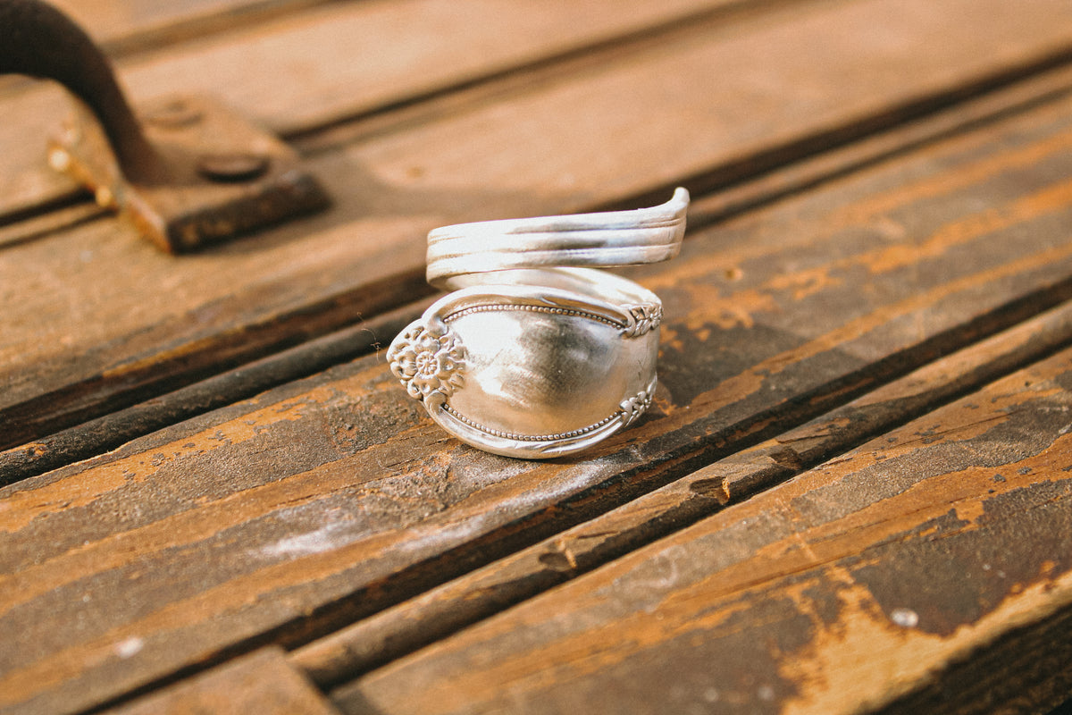 Spoon D - Size 9 – ElaineSilverCo