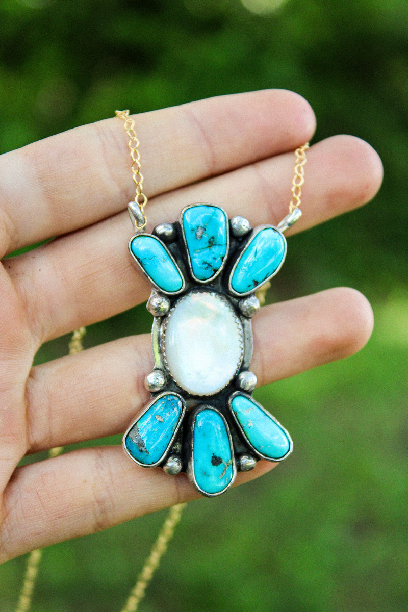 The Tara Necklace – ElaineSilverCo