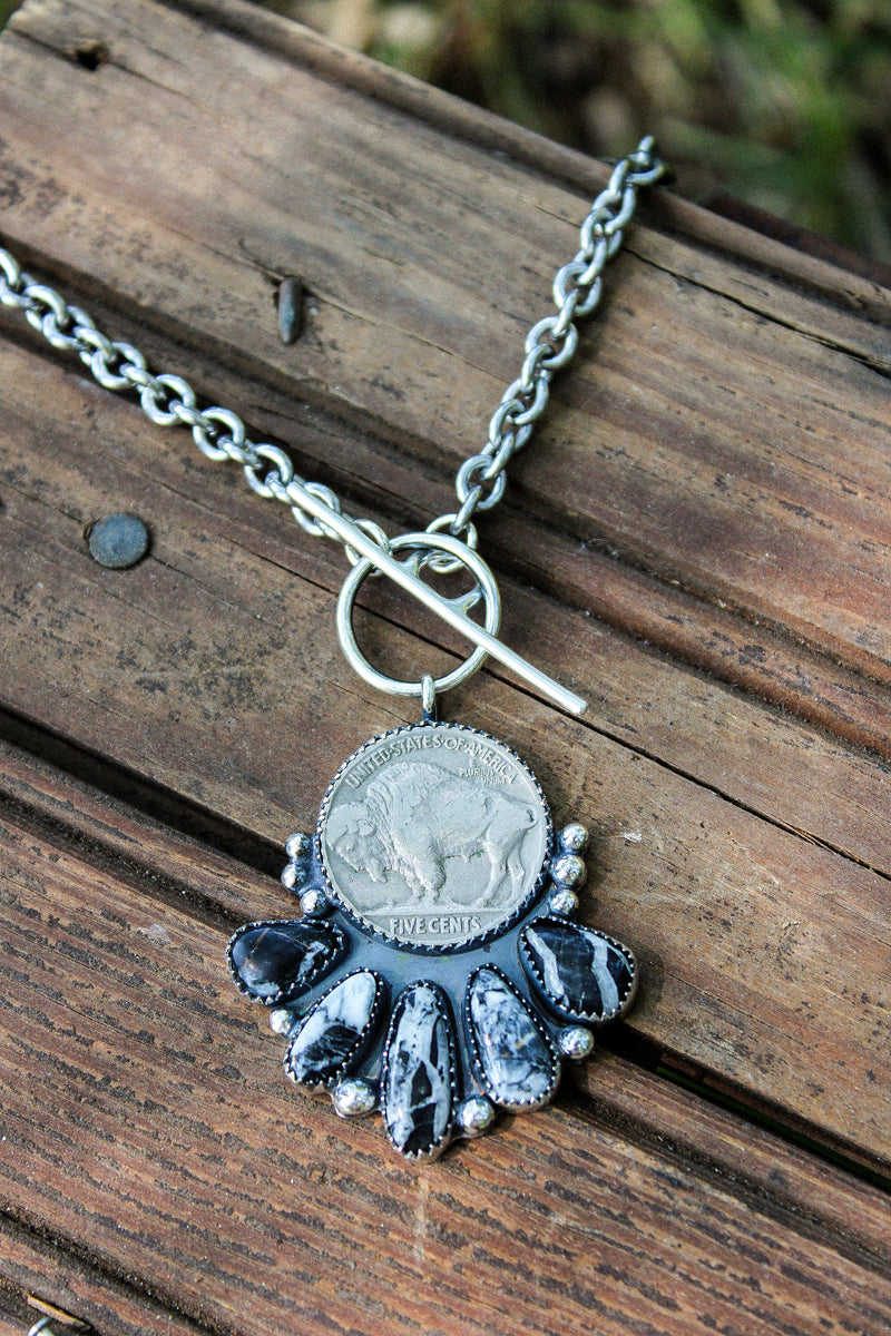 White Buffalo 17" - A – ElaineSilverCo