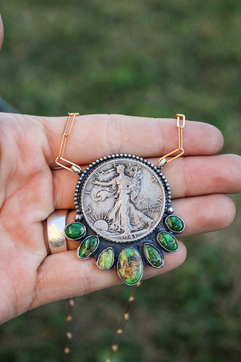 The Sienna Necklace – ElaineSilverCo