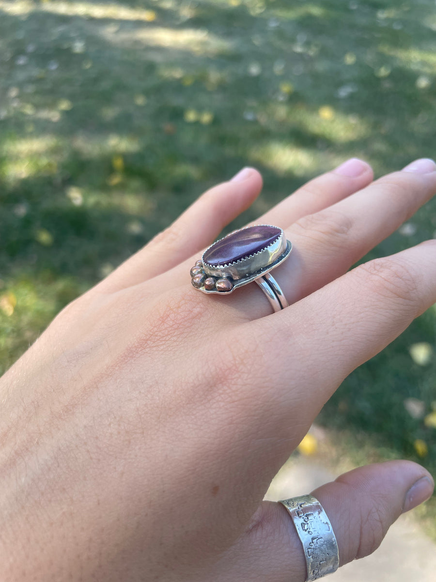 The Call Ring – ElaineSilverCo