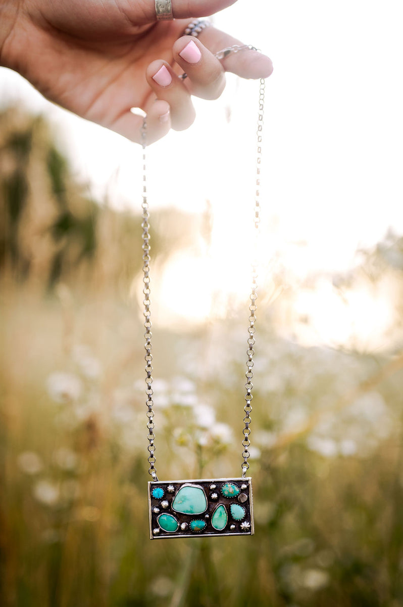 The Sanders Necklace – ElaineSilverCo